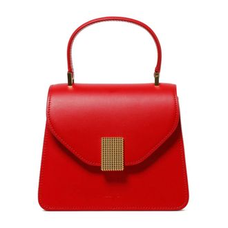 Lanvin Rote Concerto Mini Tasche - - Bags - Damen - Rot - ONE SIZE