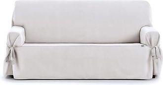 Eysa 3-Sitzer-Sofabezug mit Bändern Oriente, 00/White Farbe, Weisse 0