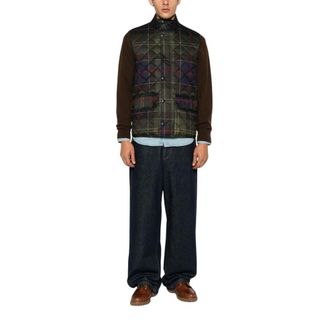 Barbour Homme, Vestes, Vert, Taille: S MGI Tn14 Vest