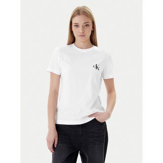 Calvin Klein Jeans T-Shirt-Set LV047C905G Bunt Regular Fit