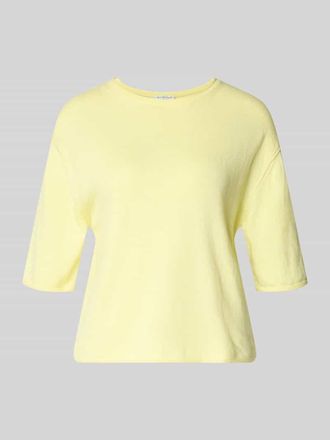 Tom Tailor Oversized Pullover aus Baumwoll-Kaschmir-Mix