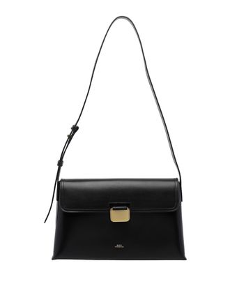 A.P.C. A. P.C. Schultertasche - Schwarz
