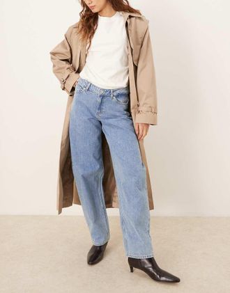 Jack & Jones Fuji - Jean ample - Bleu clair