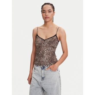 Miss Sixty Top 6S1SJ54300 Braun Slim Fit