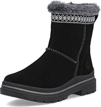 Remonte Damen Low-Top Sneaker D0700, Frauen Halbschuhe,lose Einlage,wasserabweisend,remonteTEX,Freizeit,sportlich,stra&szlig;enschuhe,schwarz Kombi (03),43 EU