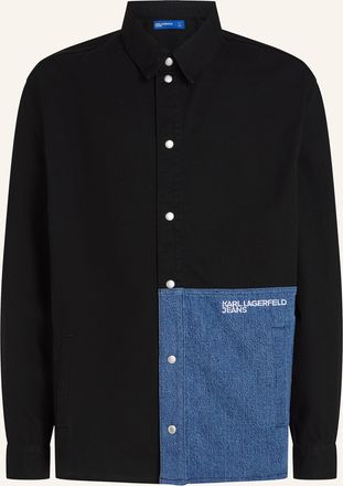 Karl Lagerfeld Karl Lagerfeld Jeans Hemd blau