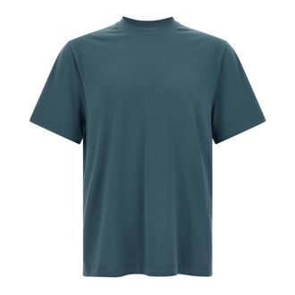 Brioni T-Shirt - - Tops - Herren - Blau - 2XL