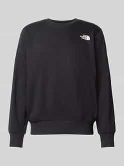 The North Face Sweatshirt mit Label-Print