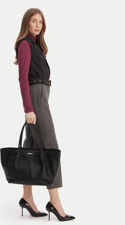 HUGO BOSS Handtasche Helya Tote 50557977 Schwarz