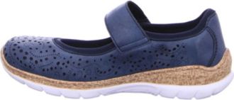 Rieker Damen, Schuhe, Blau, 39 EUGr&ouml;&szlig;e