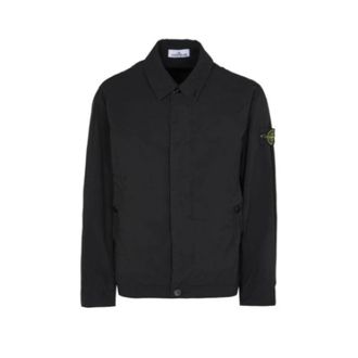 Stone Island Herren, Jacken, Blau, SGröße