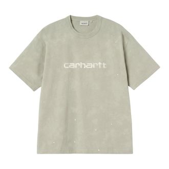 Carhartt Work in Progress S/S Painter T-Shirt - - Tops - Herren - Gr&uuml;n - M