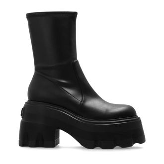 Casadei Plateau-Stiefeletten - - Shoes - Damen - Schwarzk - 41 EU
