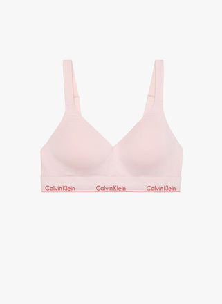 Calvin Klein Brassi&egrave;re en coton m&eacute;lang&eacute;
