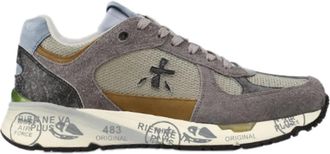 Premiata Low-Top Sneaker - Sneakers Military - Gr. 40 (EU) - in Grün - für Damen