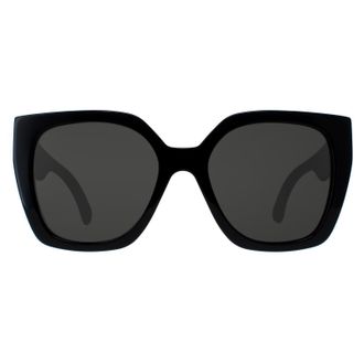 Gucci Square Womens Havanna Schwarz Grau GG1300S