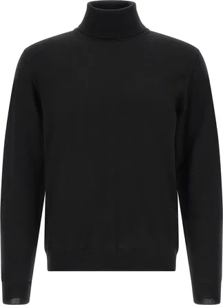 Zanone Rollkragenpullover - Schwarz