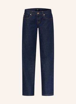 7 For All Mankind Straight Jeans blau