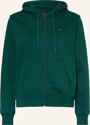 Tommy Jeans Sweatjacke gruen