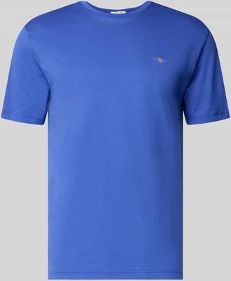 GANT Regular Fit T-Shirt mit Logo-Stitching