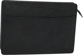 Louis Vuitton Sac bandouli&egrave;re en cuir Epi Pre-owned - Femme - Pre-owned - Noir - Taille: ONE Size