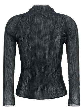 Issey Miyake Turtleneck - Black