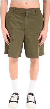 Nine In The Morning Homme, Shorts, Vert, Taille: W32 Shorts d&eacute;contract&eacute;s