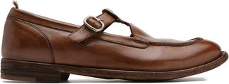 Officine Creative Loafer aus Leder - Braun
