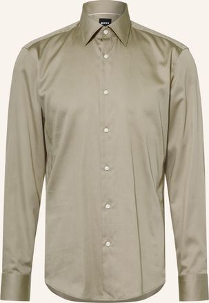 HUGO BOSS Hemd Joe Regular Fit beige