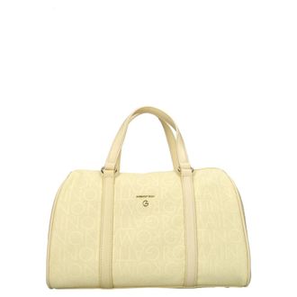 Gattinoni Weekender aus Kunstleder - - Bags - Damen - Gelb - ONE SIZE