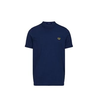 Fred Perry T-shirt &agrave; col rond en coton