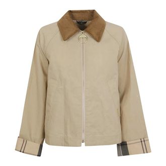 Barbour Femme, Vestes, Brun, Taille: 40 FR Catlin Casual Jacket