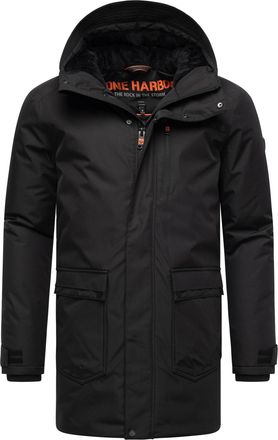 Stone Harbor Herren Winterparka Netaan mit hoher Wassers&auml;ule & Steppfutter