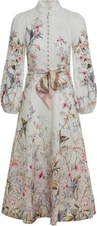 Zimmermann Femme, Robes, Multicolore, Taille: 38 FR Rebellion Midi Dress