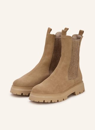 Darling Harbour Darling Harbour Chelsea-Boots beige