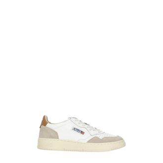 Autry Homme, Chaussures, Blanc, Taille: 41 EU Medalist Low
