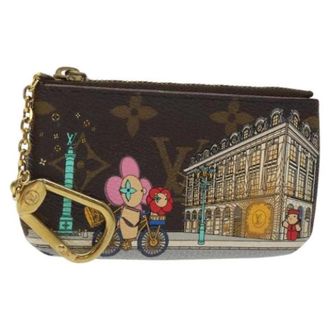 Louis Vuitton Pre-owned Toile petite-maroquinerie - Femme - Pre-owned - Brun - Taille: ONE Size