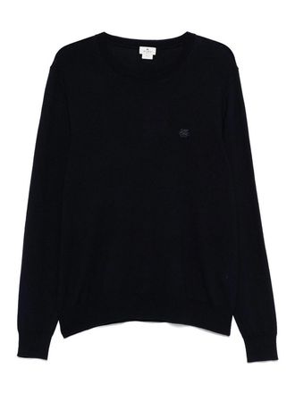 Etro Pull Col Rond - Noir