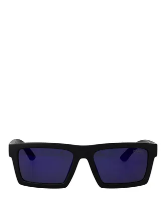 Prada Lunettes De Soleil - Noir