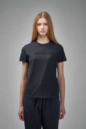 Moncler Logo Cotton T-Shirt