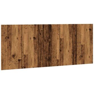 vidaXL Kopfteil Altholz-Optik 200x1,5x80 cm Holzwerkstoff Vidaxl