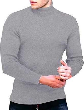 Generic T-shirt dentraînement léger à manches longues pour homme - Séchage rapide - Respirant - Évacuation de lhumidité, D, XXL