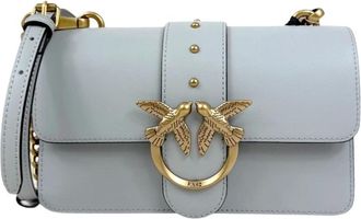 Pinko Pinko, Femme, Sacs, Gris, Taille: ONE Size Love One Mini