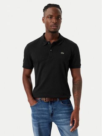 Lacoste Poloshirt DH2050 Schwarz Regular Fit