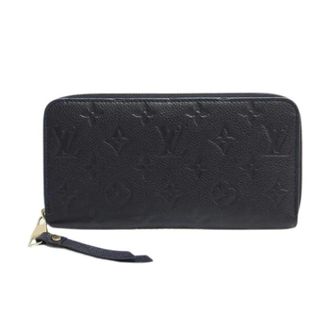 Louis Vuitton Portefeuille long Pre-owned (bi-pli) - Femme - Pre-owned - Noir - Taille: ONE Size