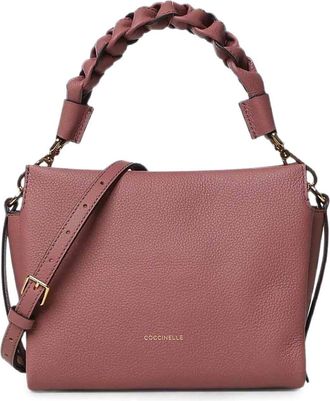 Coccinelle Shopper - Dunkelrot