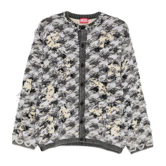 Diesel Bunter Cardigan f&uuml;r Frauen - - Knitwear - Herren - Mehrfarbig - S