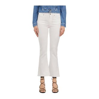 Dondup Damen, Jeans, Wei&szlig;, W27Gr&ouml;&szlig;e
