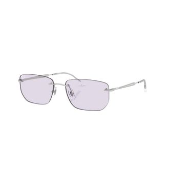 Ray-Ban unisex, Accessoires, Gris, Taille: 56 MM Lunettes de soleil Rb3768