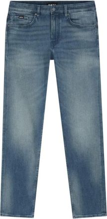 HUGO BOSS Homme, Jeans, Bleu, Taille: W35 P-Delaware Stretch Slim Fit Jeans